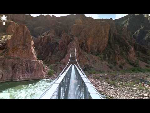 Grand Canyon Trekker Street View