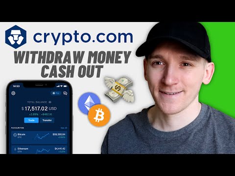 How to Cash Out & Withdraw from Crypto.com to Bank