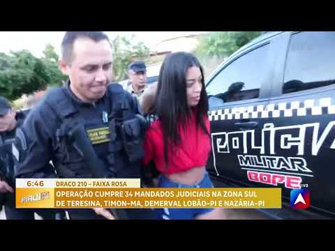 Blogueira Ana Azevedo é presa pelo DRACO em Teresina