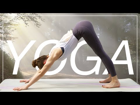 Power Yoga für Anfänger | 45 Min Vinyasa Yoga Flow