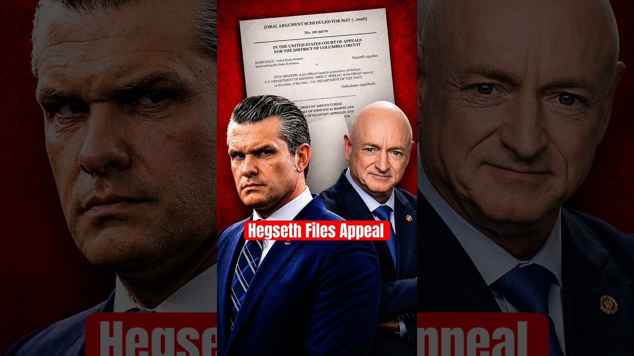 Kelly v Hegseth appeal: What it means for Military Retirees