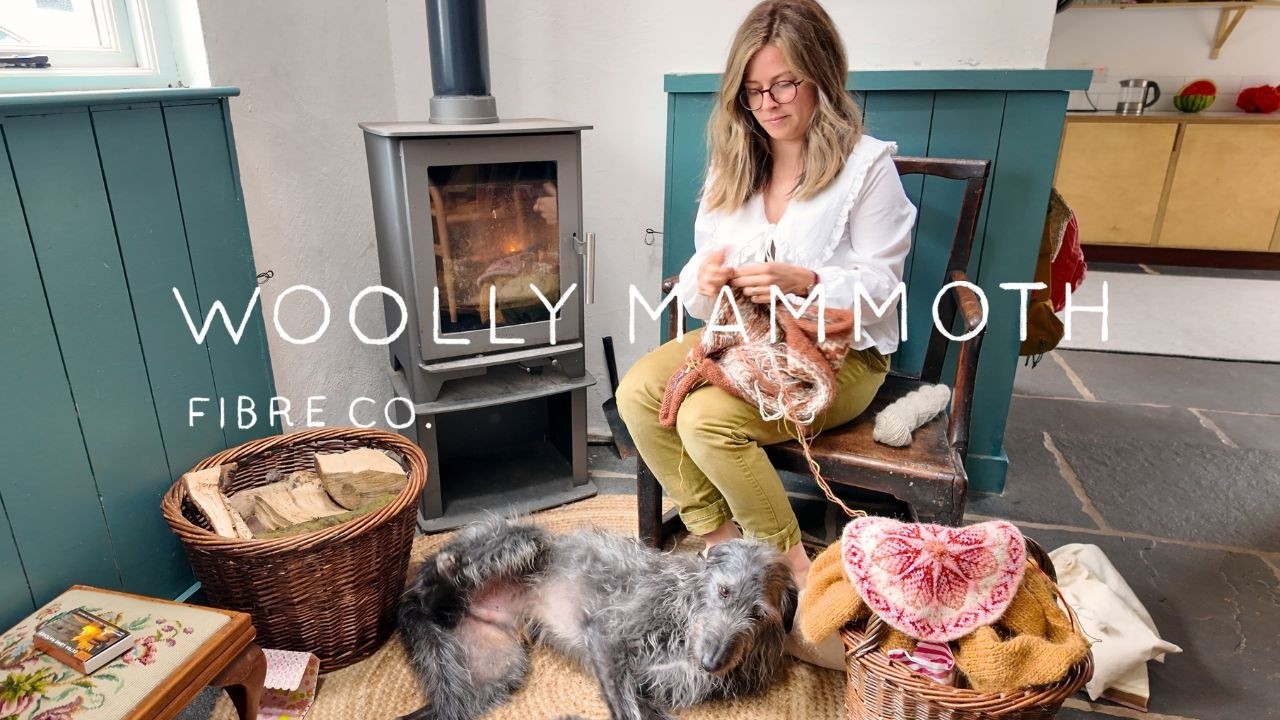 Spring Knits by the fire ✨| Advents & Tiny Scarf Club Launch |  WMFC 61
