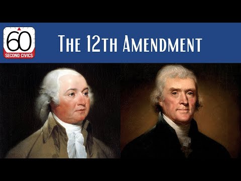 The 12th Amendment