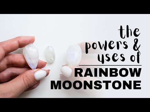 Rainbow Moonstone: Spiritual Meaning, Powers And Uses