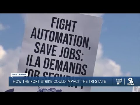 Economist warns of increased inflation in Tri-State due to port strike