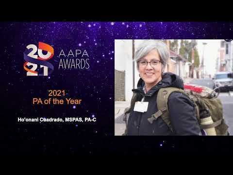 2021 AAPA Individual Excellence Awards