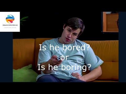 Understanding The Difference Between Bored and Boring--And Why It Matters
