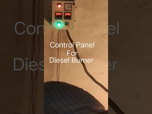 Burner Control Panel - Gas Burner Control Panel Manufacturer from New Delhi