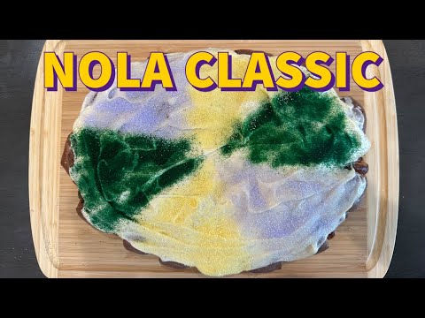 Making Dong Phuong King Cake AT HOME