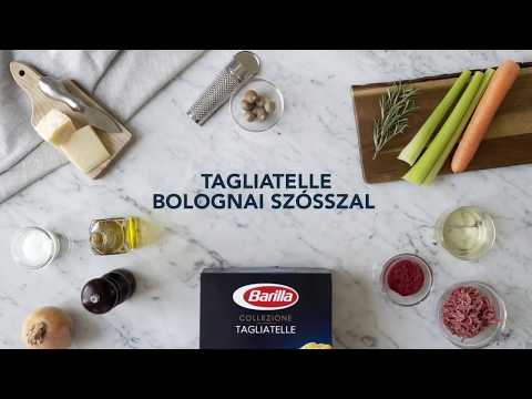 Barilla | Tagliatelle Bolognai Szosszal Recept