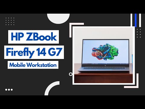 HP ZBook Firefly 14 G7 Mobile Workstation - Review by Alphin Joe