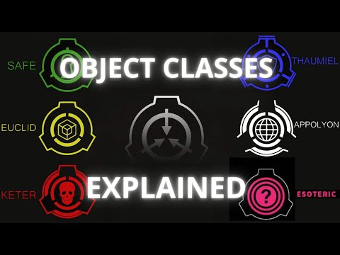 Unlocking the Secrets of SCP Foundation Object Classes
