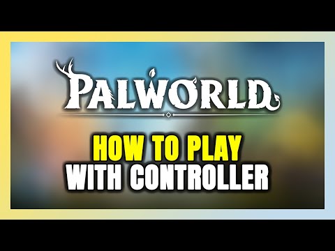 How to Play Palworld With Controller on PC!