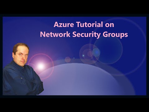 Azure Tutorial on Network Security Groups