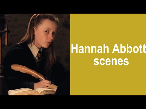 Hannah Abbott scenes high quality #hannahabbott #harrypotter #scenepack #megalink #download #foredit