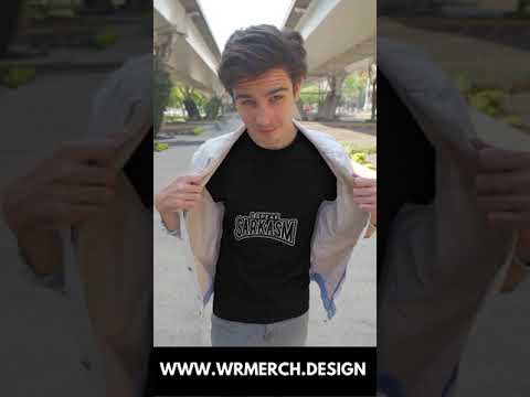 I speak sarcasm. A sarcastic and funny t-shirt. #Shorts