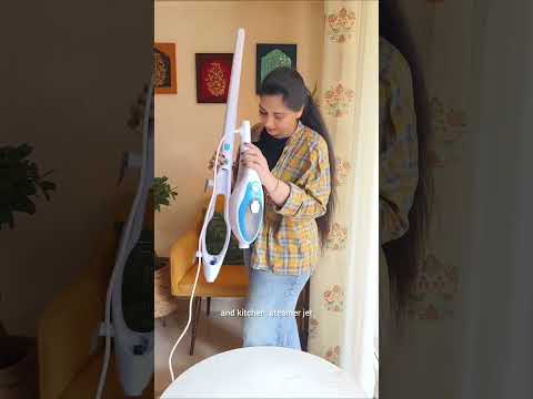 Nexlev 10-in-1 Foldable Steam Cleaner & Mop SC-04 | Powerful Home Cleaning Tool! #steamcleaner