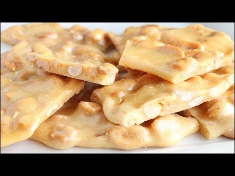 How to Make Peanut Brittle...in the Microwave!!