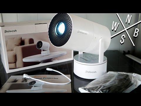 Portable Smart Home Projector - Unboxing & Review