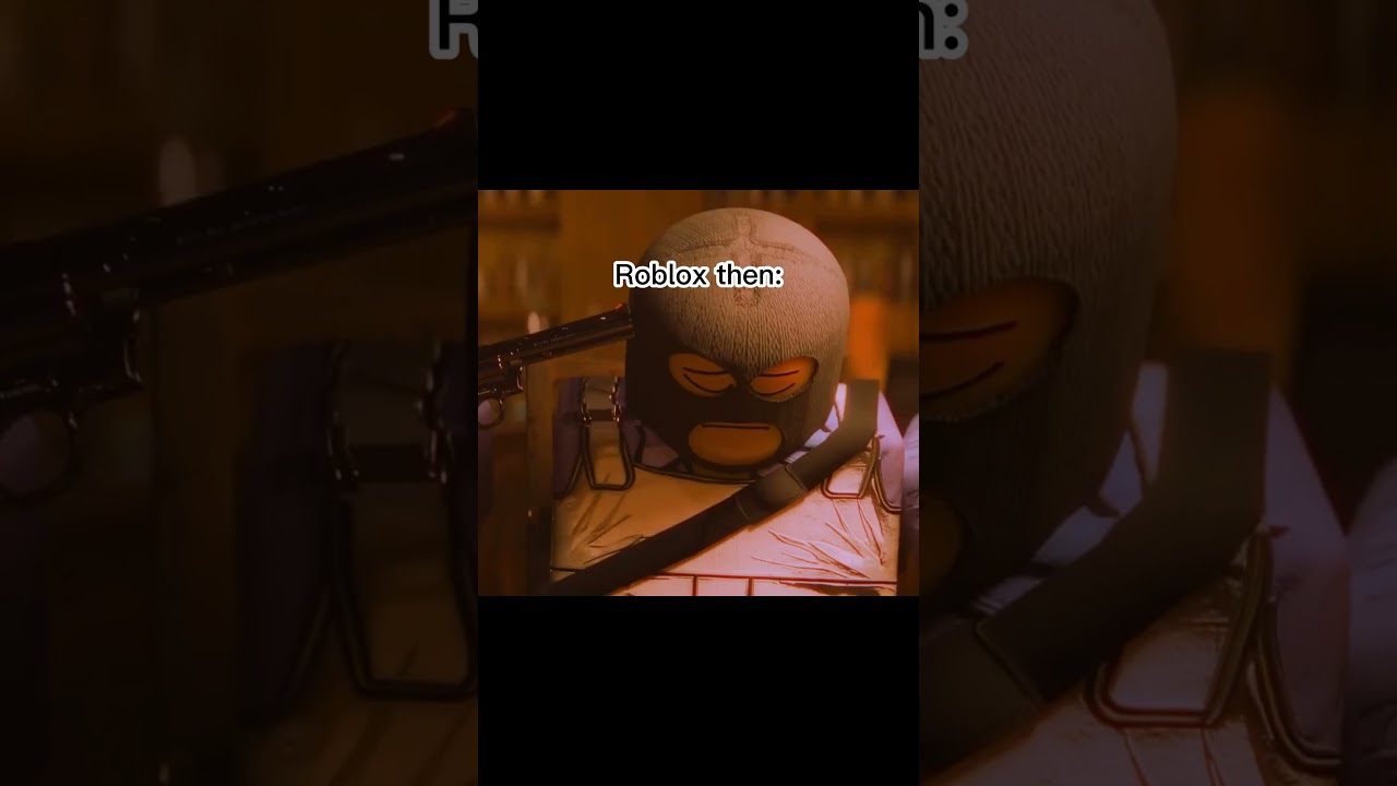 Roblox then vs now #roblox #robloxedit #rblx #funny #brookhaven  #gaming #robloxrant