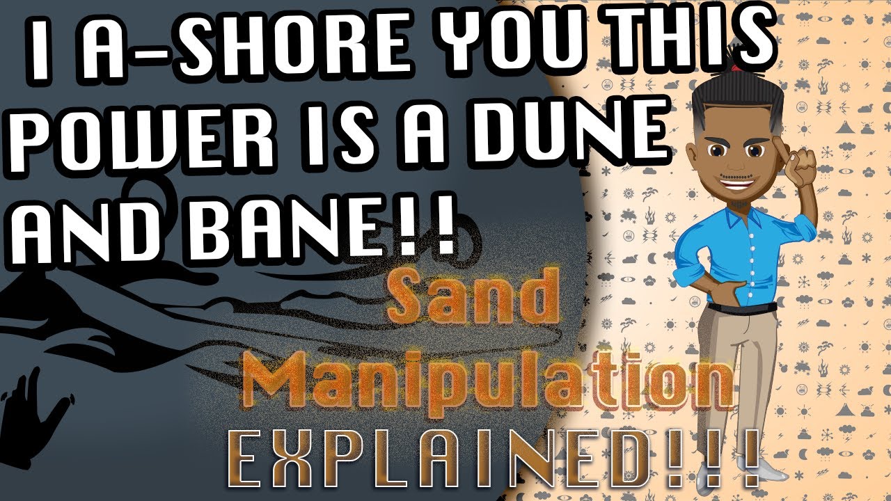 Saturday Beach Day:  A GUIDE to Sand Manipulation EXPLAINED!!!