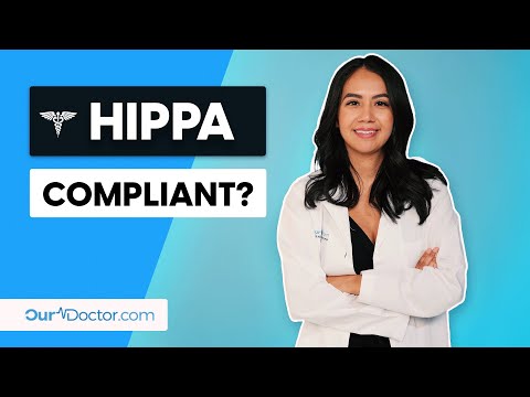 OurDoctor - Protecting Your Medical Data HIPAA Compliant Best Practices
