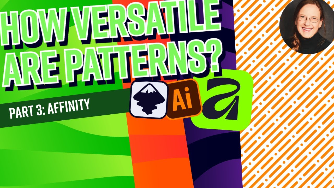 Comparing Patterns In Illustrator, Inkscape And Affinity: Part 3 – Affinity