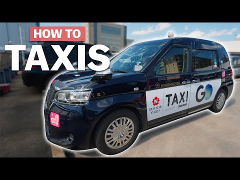 How to Use Taxis in Japan