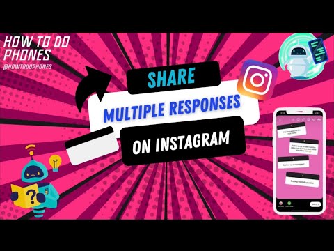 How To Share Multiple Responses On Instagram