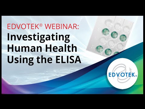 Investigating Human Health Using the ELISA