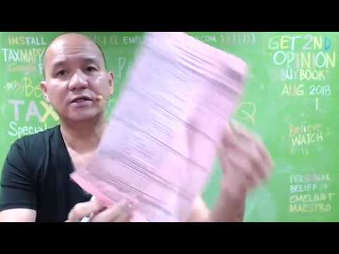 How to fill up correctly the BIR Form 1701Q for Allowable Itemised Deduction? 1st Quarter