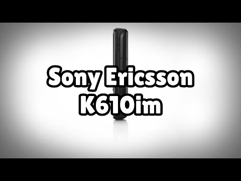 Photos of the Sony Ericsson K610im | Not A Review!