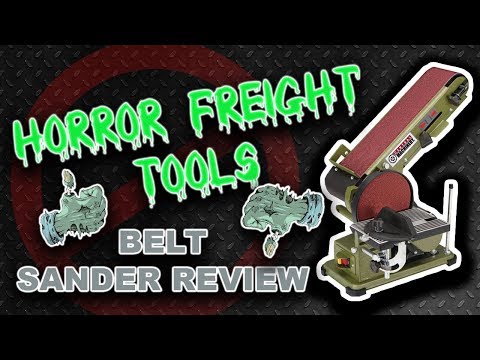 Unbiased Harbor Freight Belt Sander Review