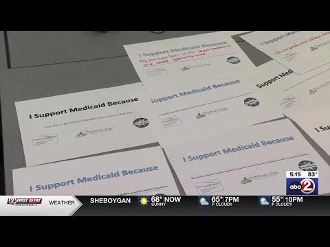 House Republicans unveil bill featuring Medicaid cuts