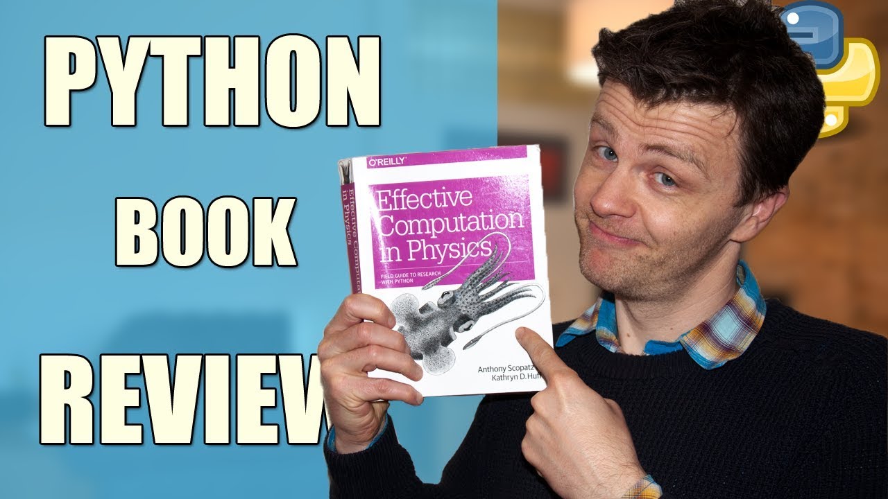 Effective Computation in Physics: Review | Learn python, numpy, regular expressions, install python