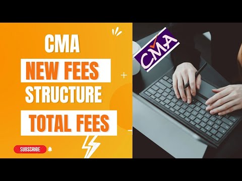 CMA New Fees Structure/CMS Total Fees/All About CMA fees