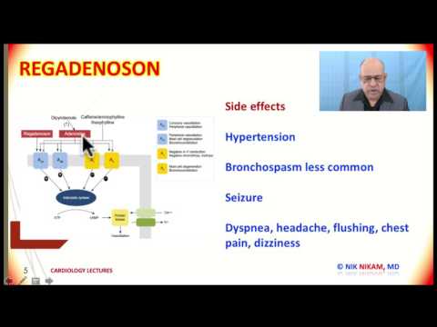 HOW REGADENOSON OR LEXISCAN WORKS BY NIK NIKAM MD