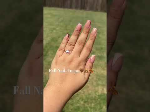 FALL NAIL TRENDS 2024 #fallnailsinspo #gelxnails #unasgel #diynails