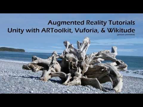 Augmented Reality with Unity (and ARToolkit, Vuforia, and Wikitude)