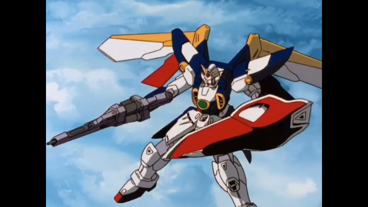 Gundam Wing - Gundams First Appearance