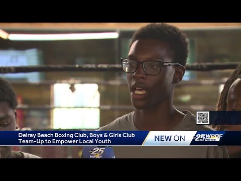 Delray Beach Boxing creates unforgettable memories for 10 Boys and Girls Club kids