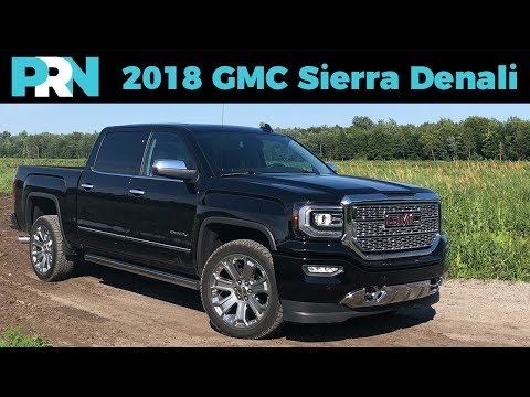 Doing Truck Stuff! | 2018 GMC Sierra Denali Real World Review