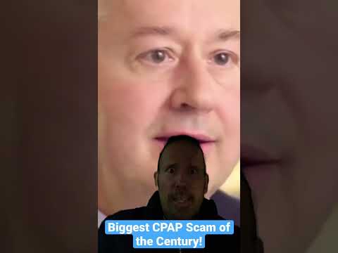 CPAP Healthcare Scam Airing #shorts