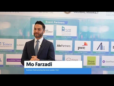 Mo Farzadi, Business Restructuring Services Leader, PwC