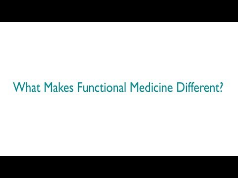 What Makes Functional Medicine Different?