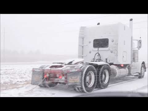 02-05-20 Joplin, MO - Winter Weather Impacts Travel with Wrecked Cars