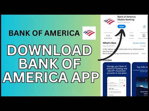 How to Download Bank Of America Bank App on iPhone 2024?