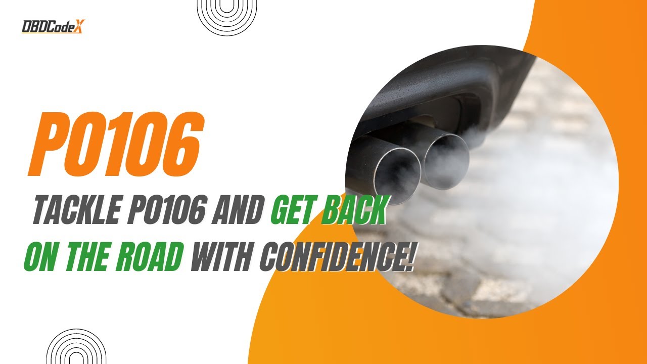 P0106 MAP Sensor Code | Symptoms, Causes & Circuit Testing