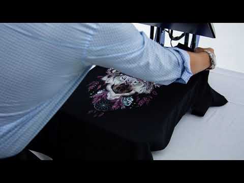 Introducing the Ri 1000 Direct to Garment printer | Full video