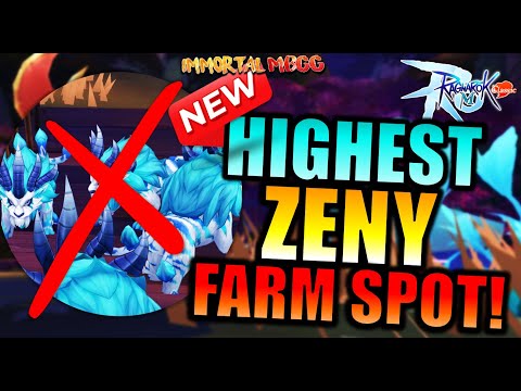 THE BEST ZENY GRIND?!! - RAGNAROK M CLASSIC